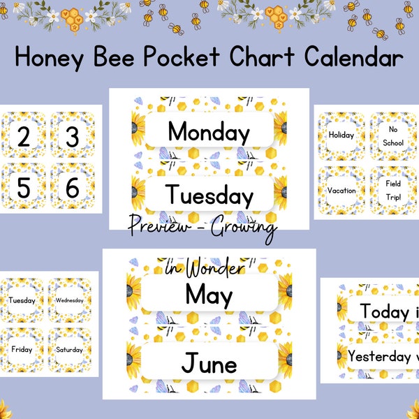 Bee Classroom - Etsy