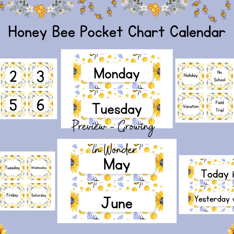 Bee Classroom - Etsy