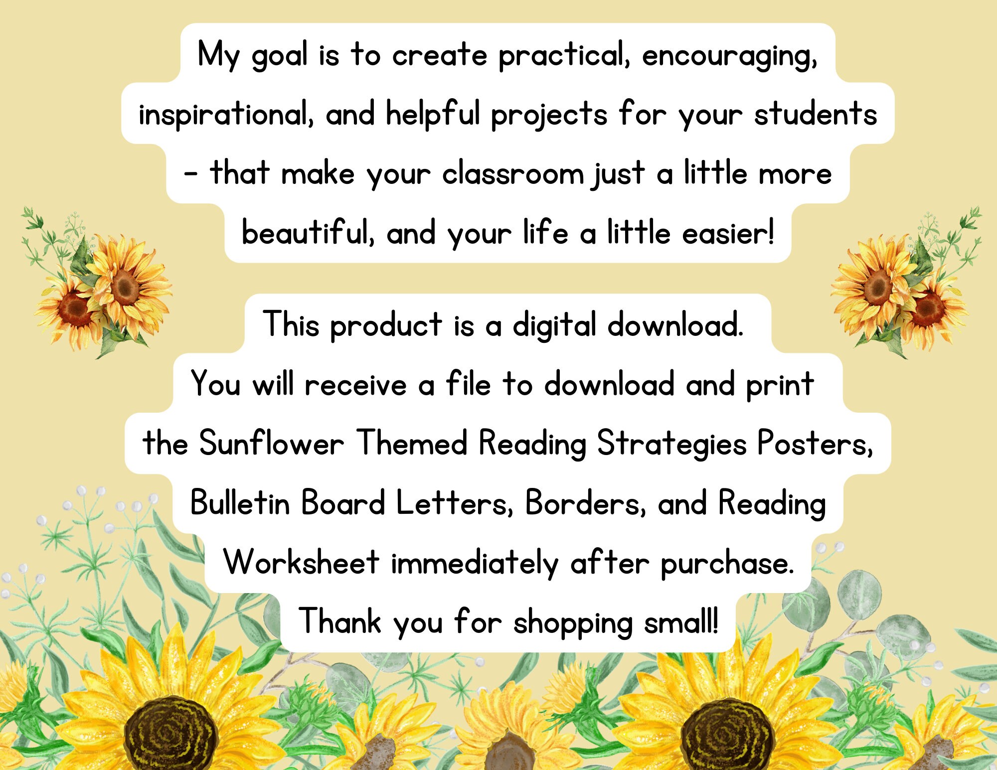 Reading Strategies Posters, Classroom Reading Bulletin Board - Etsy