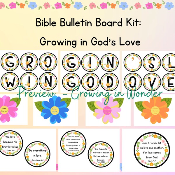 Christian Bulletin Boards - Etsy