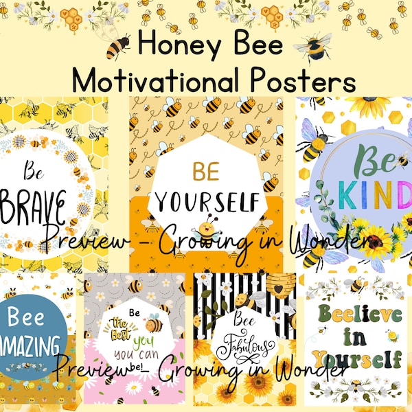 Bee Bulletin Board - Etsy