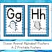 Ocean Animal Alphabet Posters, Under the Sea Printables - Etsy