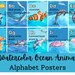 Ocean Animal, Under the Sea Alphabet Posters, Printable Classroom Decor ...