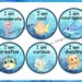 Affirmation Station, Ocean Animal Theme, Classroom Bulletin Board Decor ...