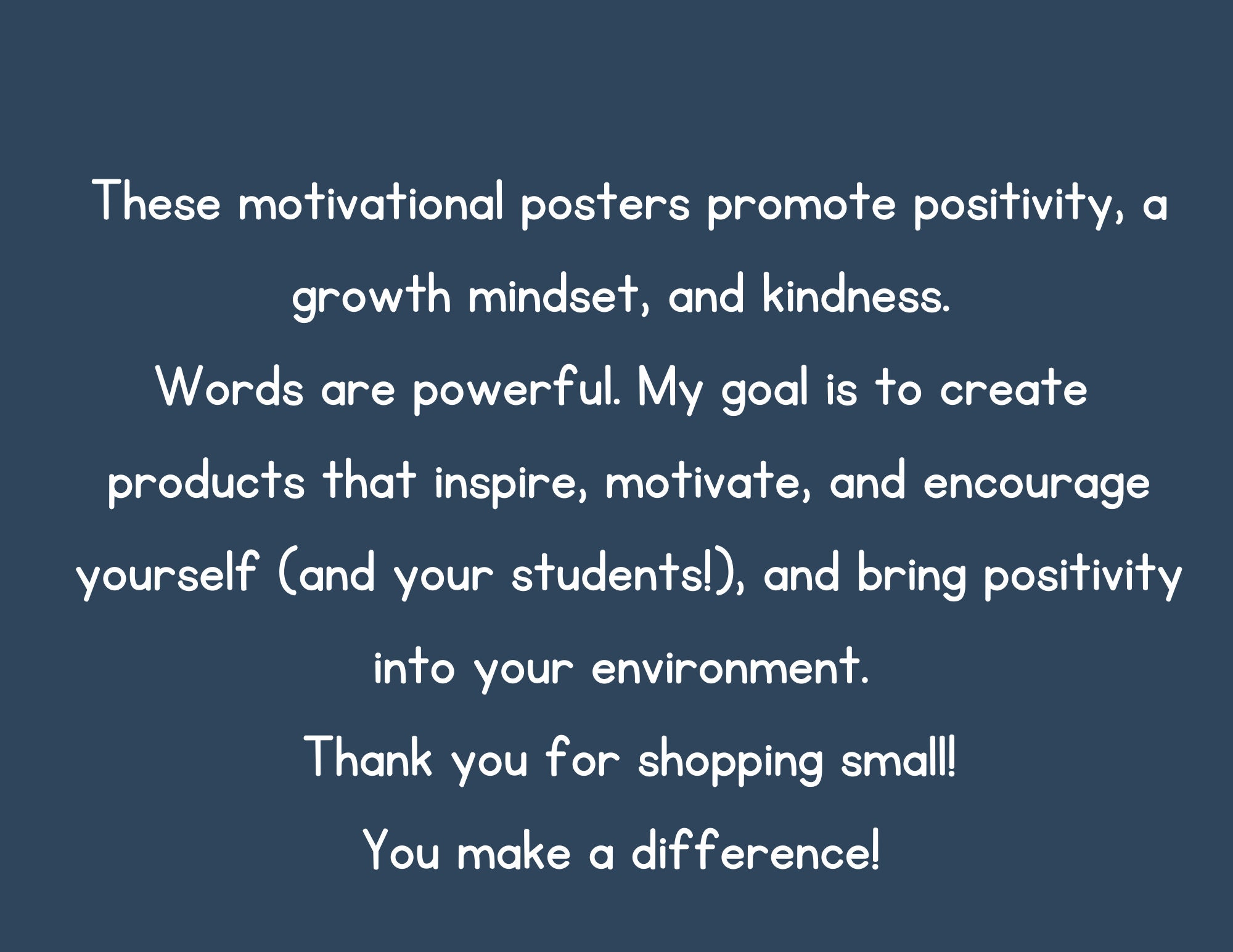 Under the Sea Growth Mindset Printable Posters - Etsy