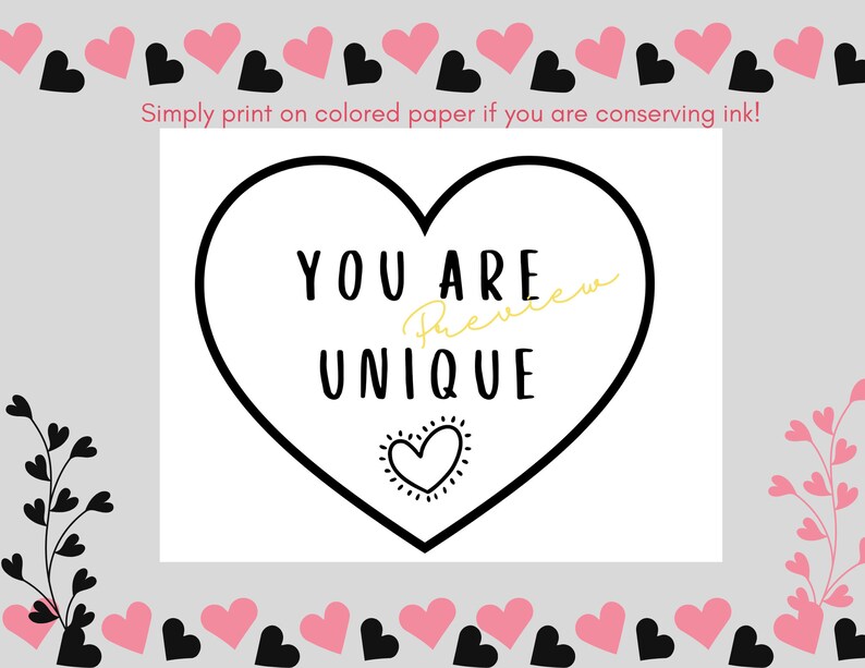 Valentine's Day Bulletin Board Decor growth Mindset - Etsy