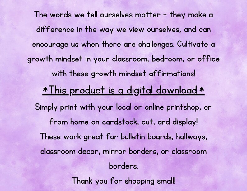 Halloween Affirmation Station, Printable Affirmations for Kids - Etsy