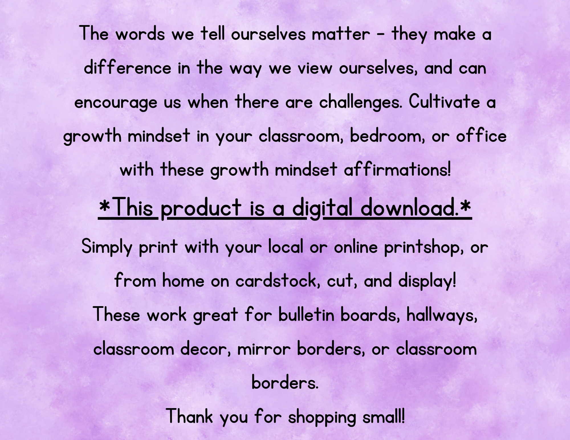 Halloween Affirmation Station, Printable Affirmations for Kids - Etsy