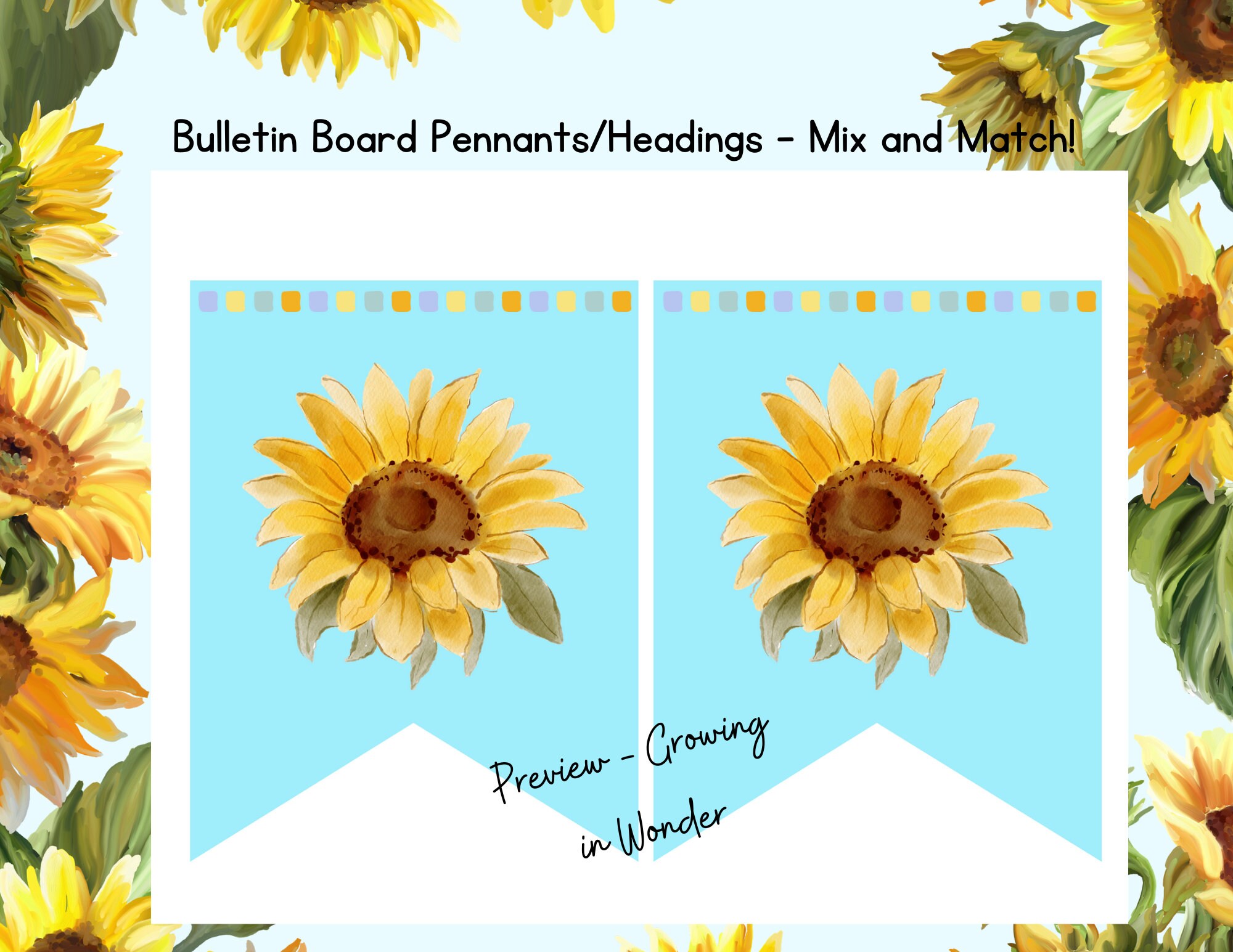 Honey Bee Affirmation Station, Back to School Bulletin Board Kit - Etsy