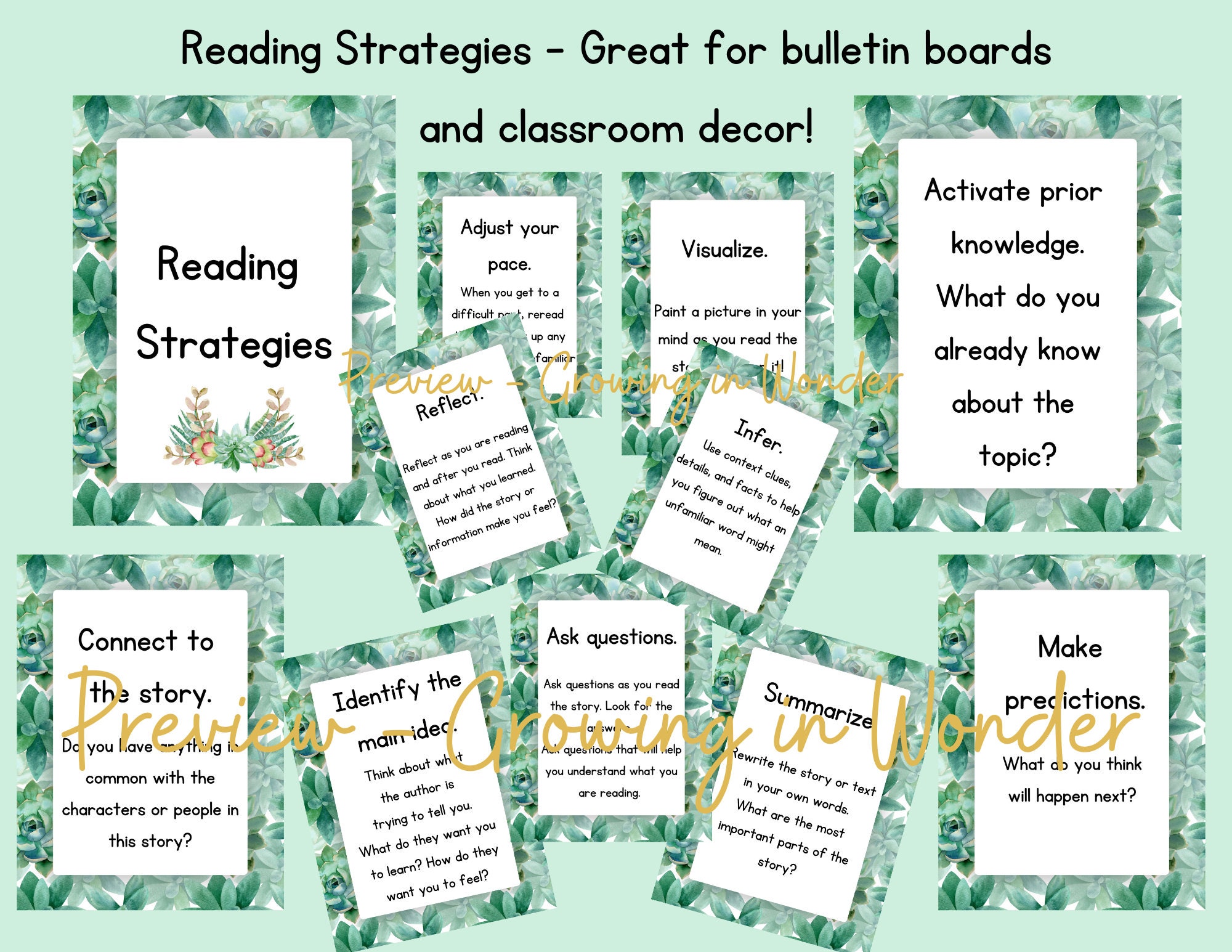 Classroom Decor, Reading Bulletin Board Posters, Reading Quotes, Story ...