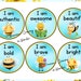 Honey Bee Affirmation Station, Back to School Bulletin Board Kit - Etsy