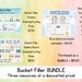 BUNDLE: Bucket Fillers Classroom Bundle, Bulletin Board Decor ...