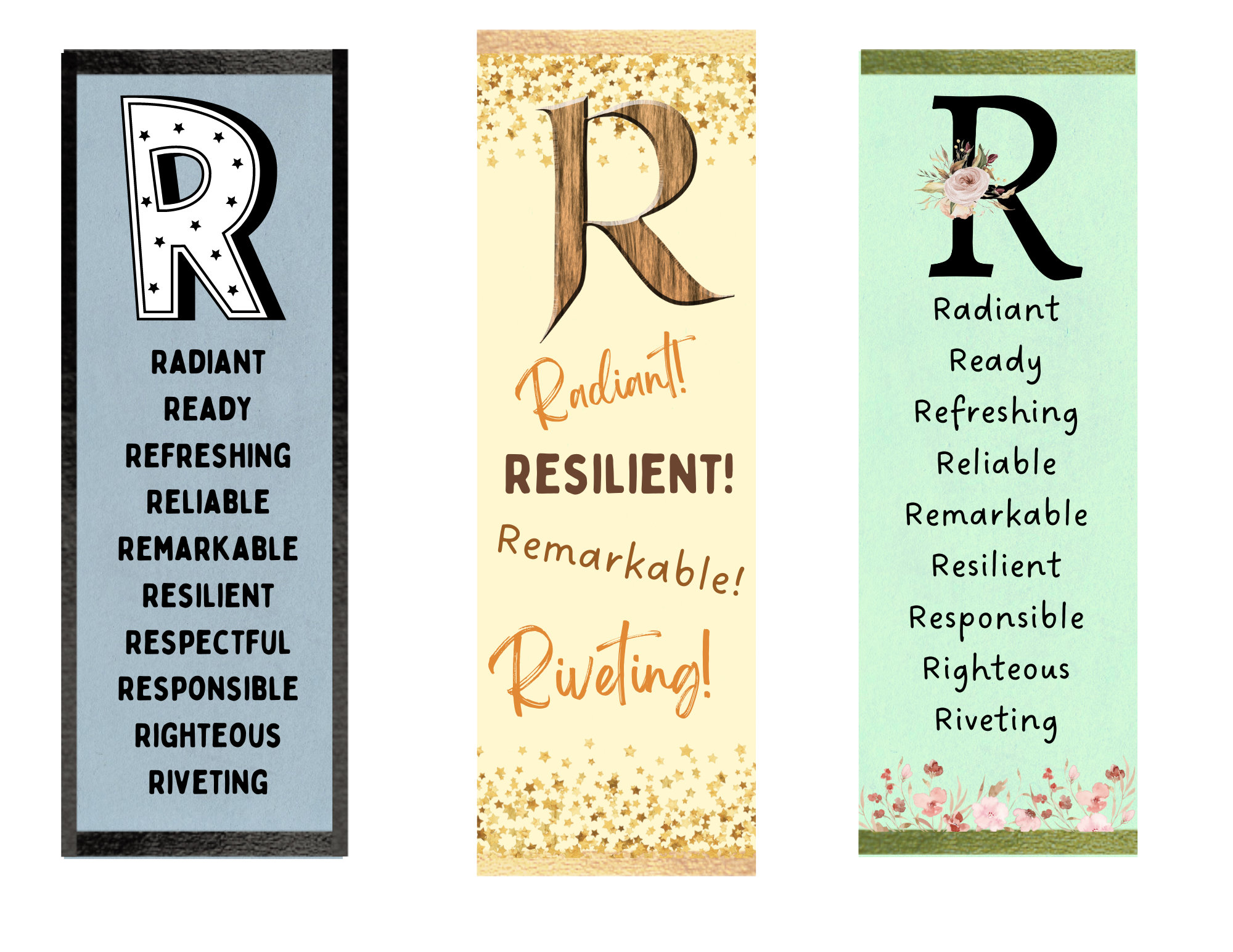Bookmarks, Printable, Growth Mindset - Etsy