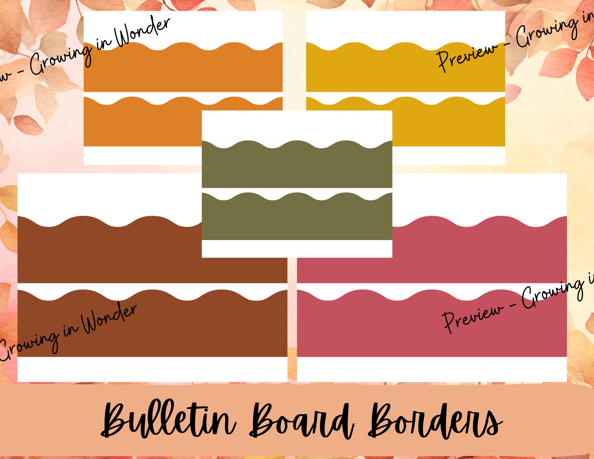 Fall Bible Bulletin Board Kit, Christian Bulletin Board, Fall in Love ...