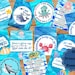 Under the Sea Growth Mindset Printable Posters, Ocean Theme Classroom ...