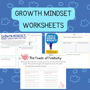 Growth Mindset: Hero Theme Posters - Etsy