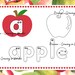 Apple Alphabet Tracing Mats: Letter Formation (printable) - Etsy