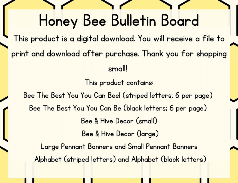 Bee Bulletin Board, Spring Classroom Decor - Etsy