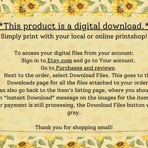 Sunflower and Honey Bee Spring Classroom Bulletin Board Posters - Etsy