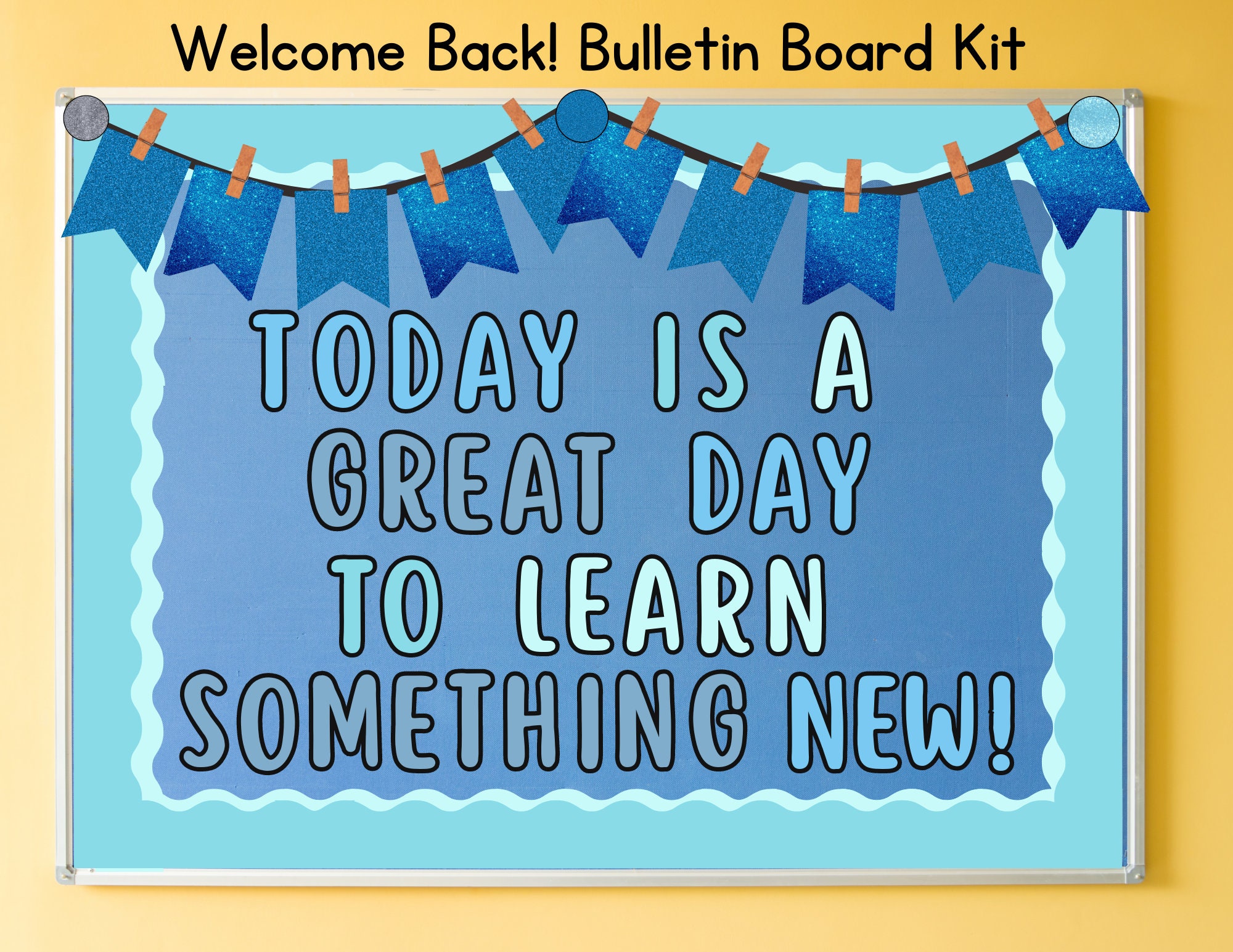 Welcome Back to School Bulletin Board - Etsy