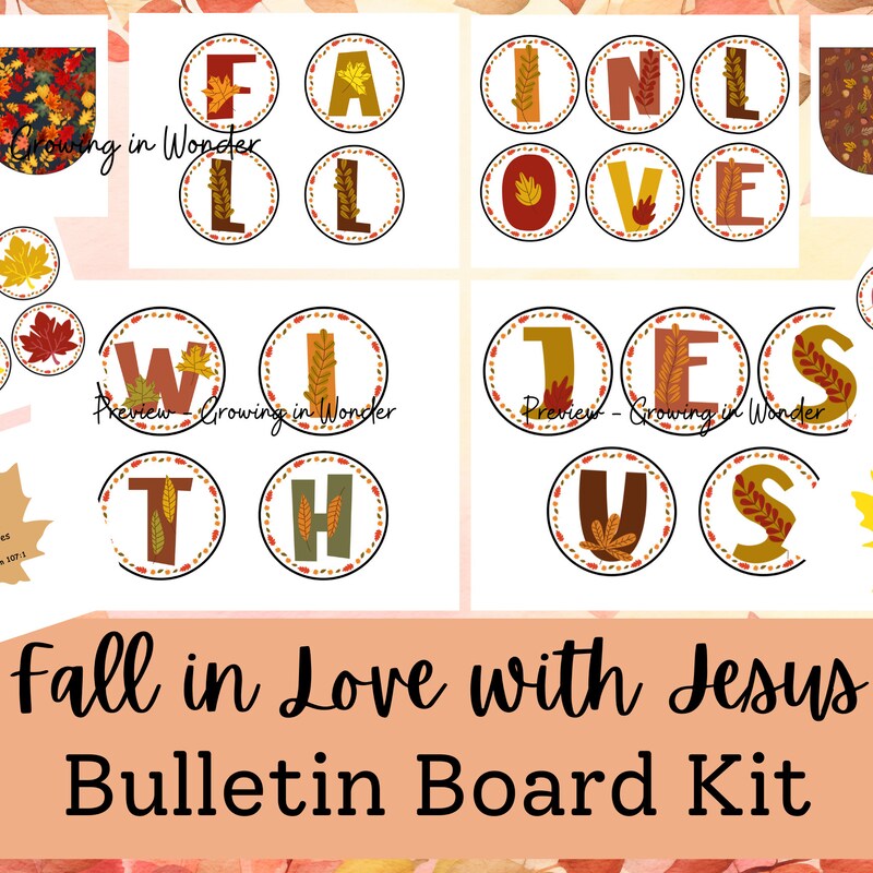 Fall Bulletin Board - Etsy
