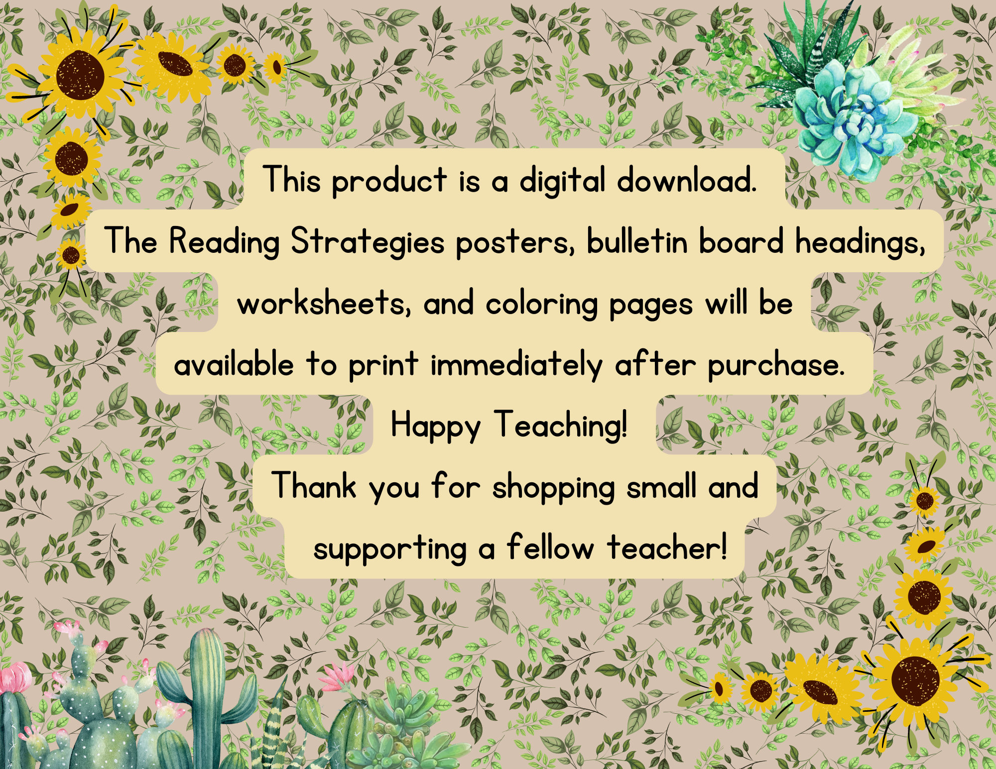 Reading Strategies (bulletin Board, Reading Posters, Activities ...