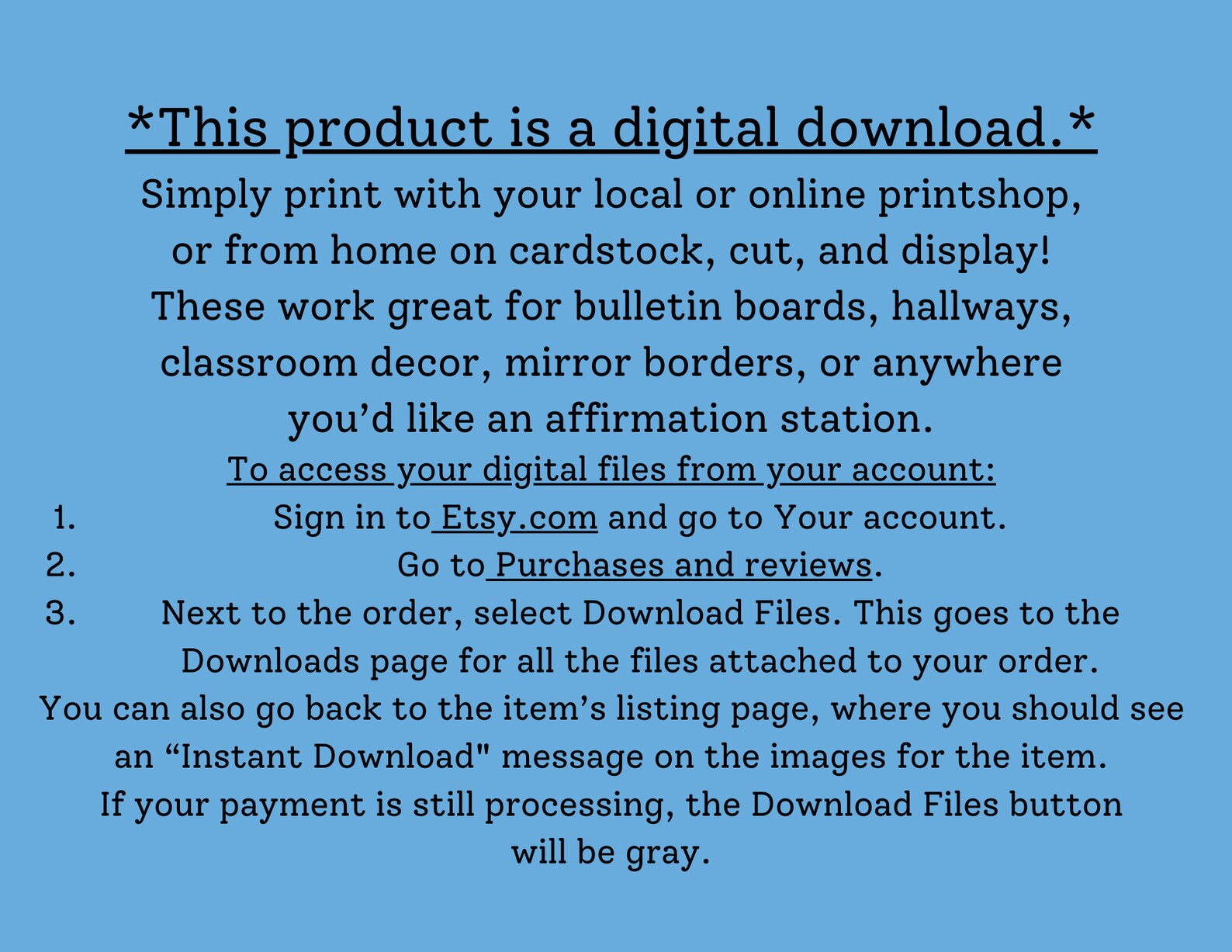 Positive Affirmation Printable Classroom Posters: Winter, Arctic ...