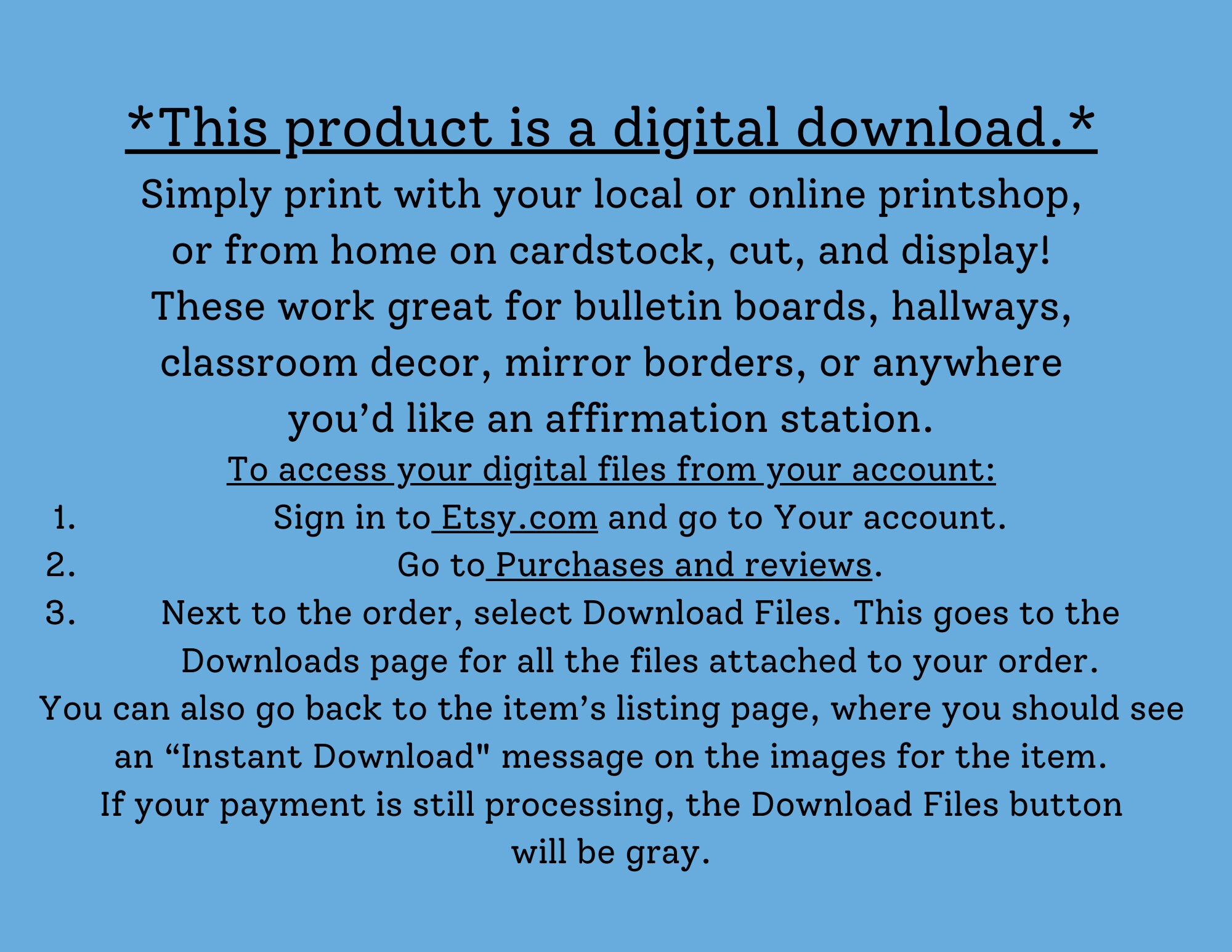 Positive Affirmation Printable Classroom Posters: Winter, Arctic ...