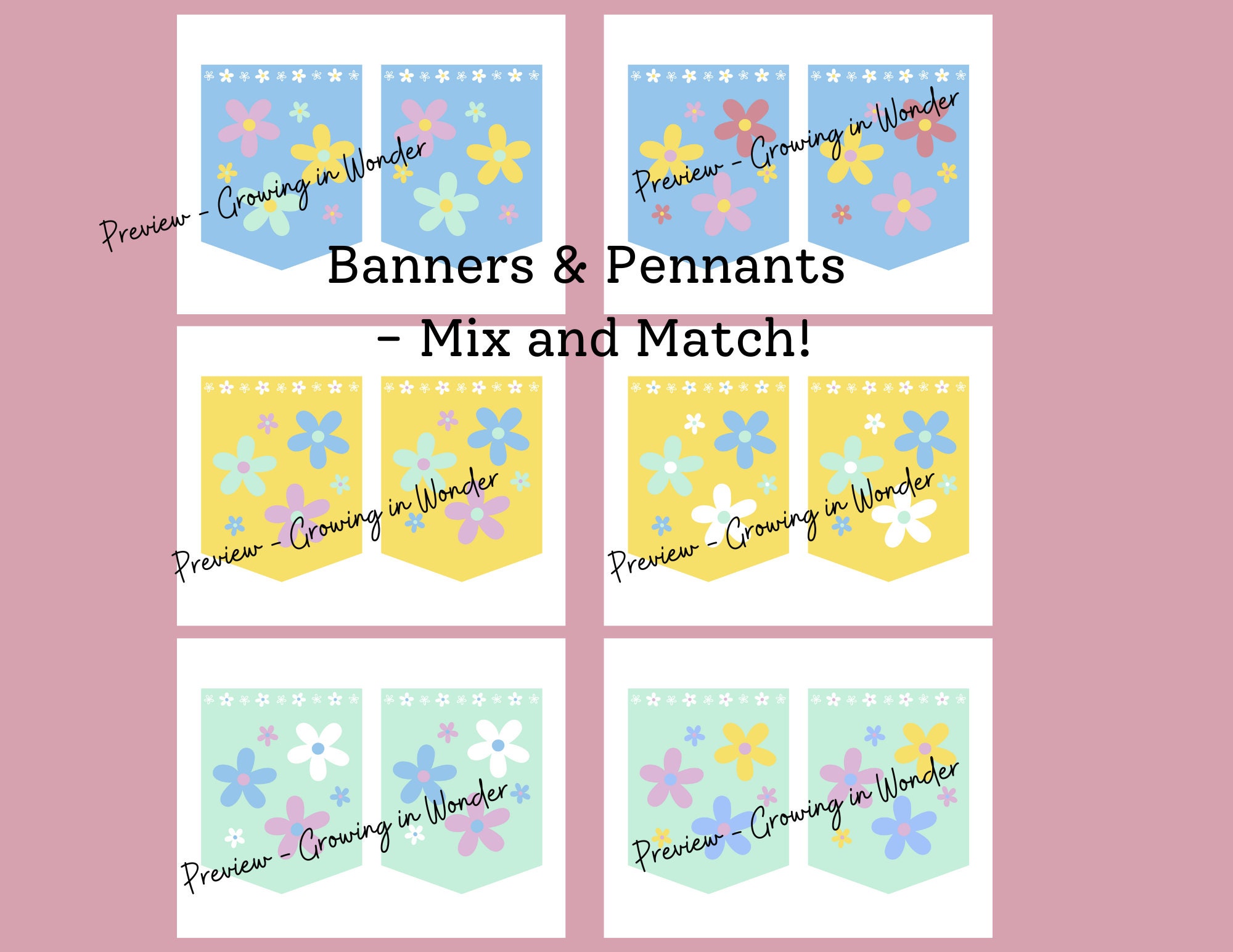 In Our Spring Era Classroom Bulletin Board Kit - Etsy
