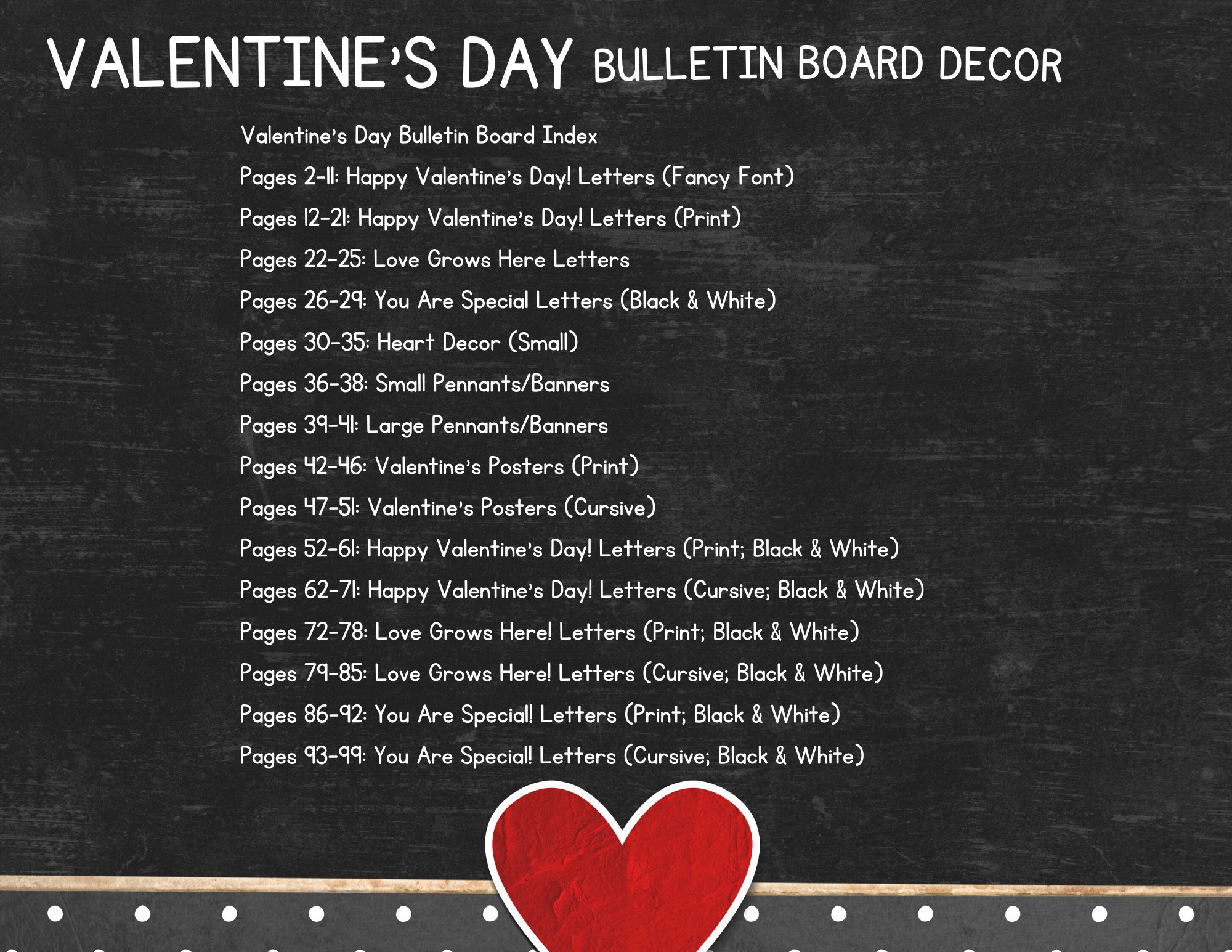 Valentine's Day Bulletin Board, Posters, Pennants, Decor - Etsy