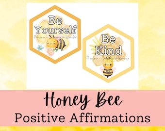 Bee-themed Motivational Posters | Growth Mindset Classroom Decor ...