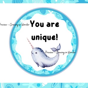 Under the Sea, Ocean Theme Bible School Affirmations - Etsy