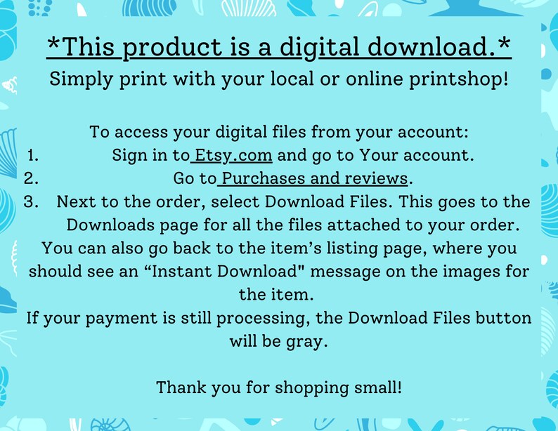 Under the Sea, Ocean Theme Bible School Affirmations - Etsy