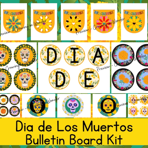 Dia De Los Muertos Decor - Etsy