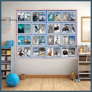 Positive Affirmation Printable Classroom Posters: Winter, Arctic ...