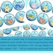 Under the Sea, Ocean Theme Numbers, Groups, and Table Labels 1-20 - Etsy