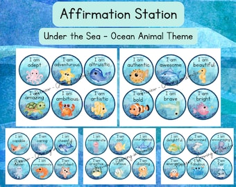 Ocean Under the Sea Theme Classroom Decor (Download Now) - Etsy