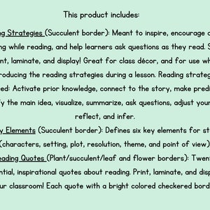 Classroom Decor, Reading Bulletin Board Posters, Reading Quotes, Story ...