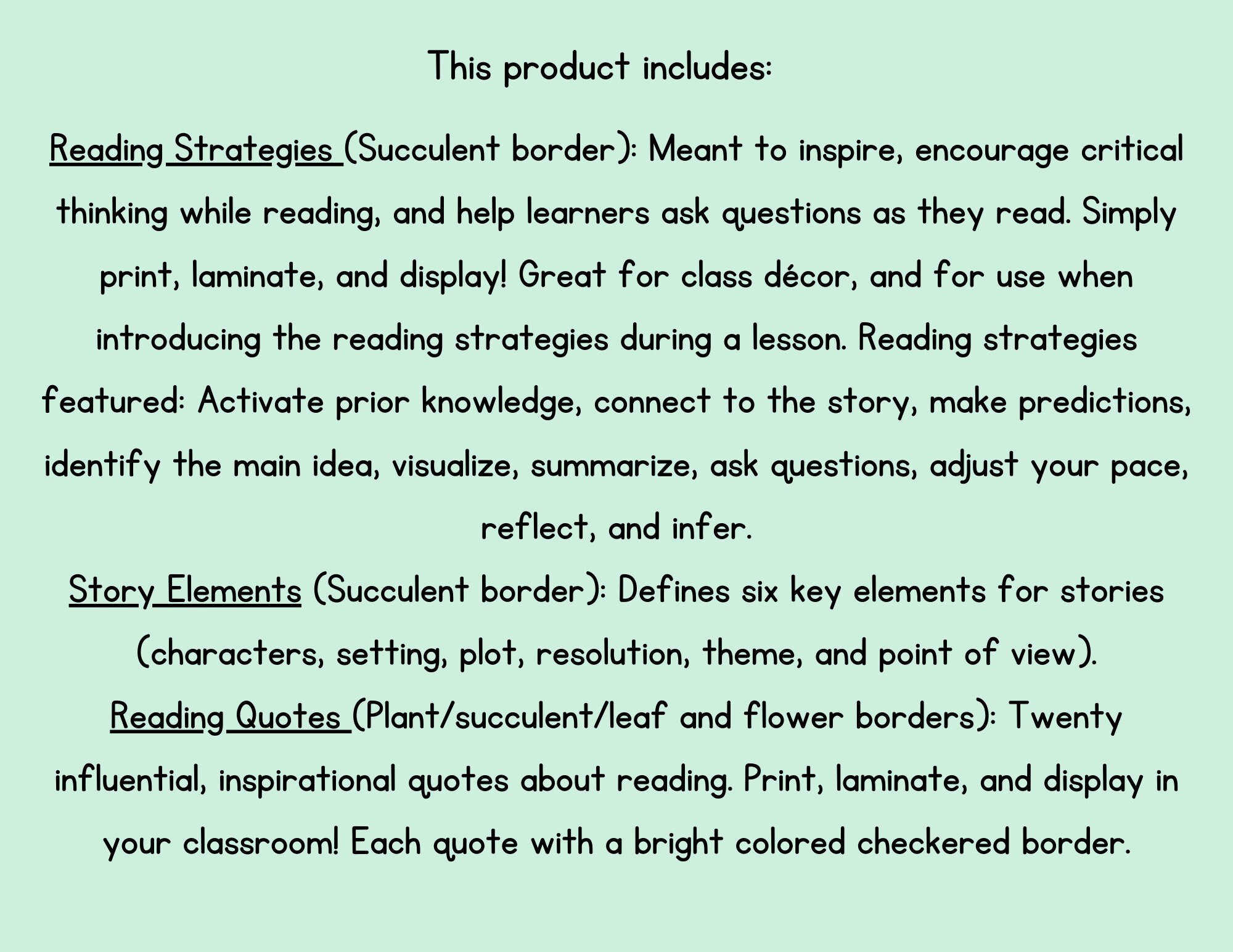 Classroom Decor, Reading Bulletin Board Posters, Reading Quotes, Story ...