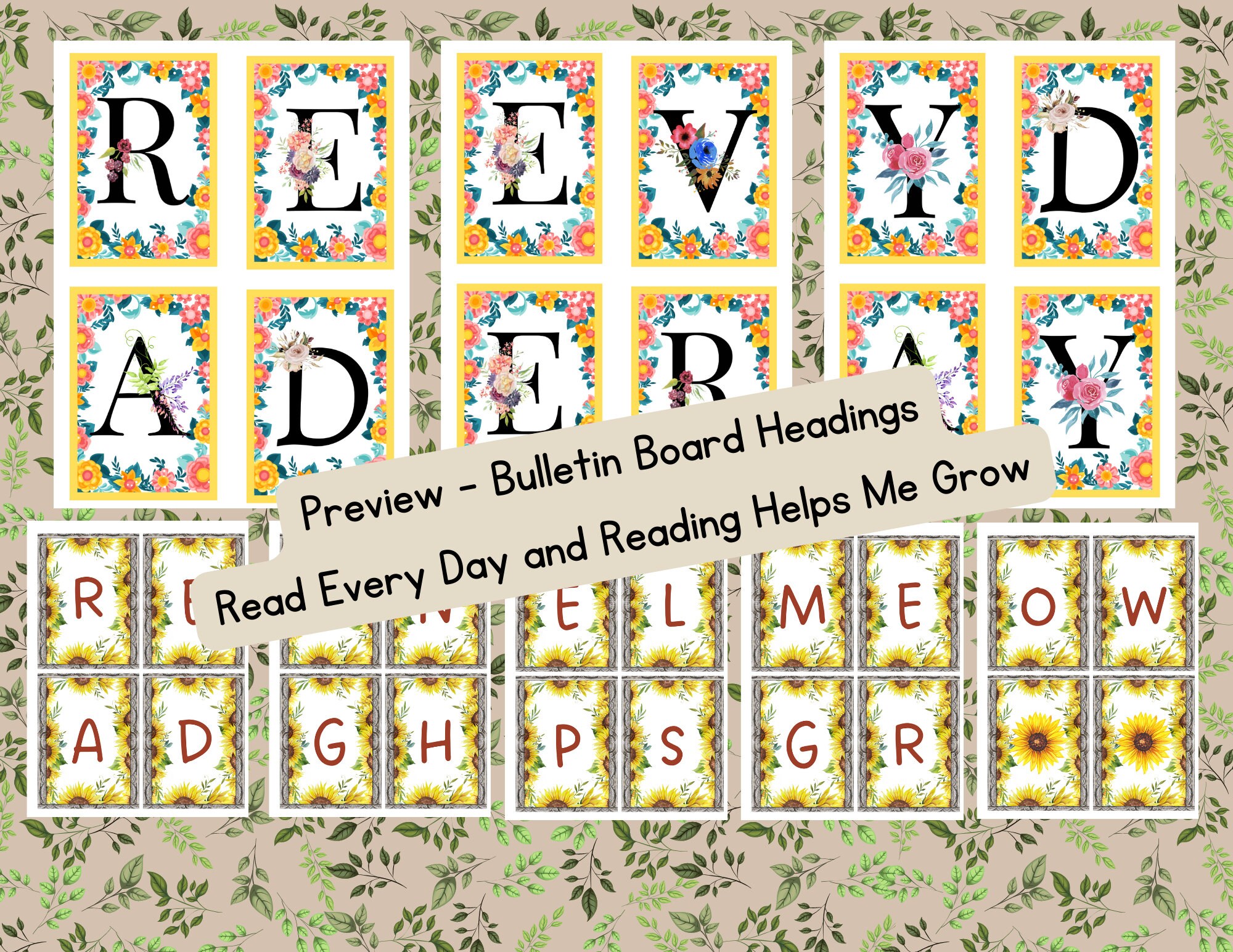 Reading Strategies (bulletin Board, Reading Posters, Activities ...