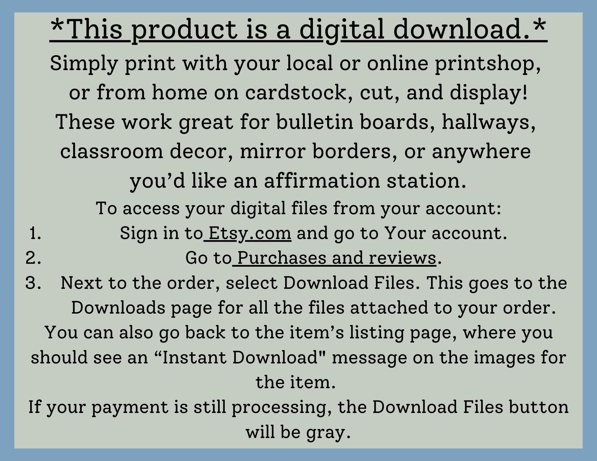 Mental Health Spring Bulletin Board: Things I Can Grow - Etsy