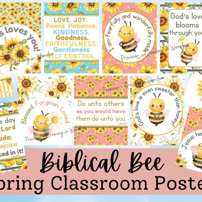 Bee Bulletin Board - Etsy