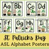 Sign Language Alphabet Ocean Animal Flashcards, Posters, Under the Sea ...