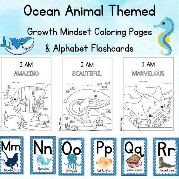 Ocean Animal - Etsy