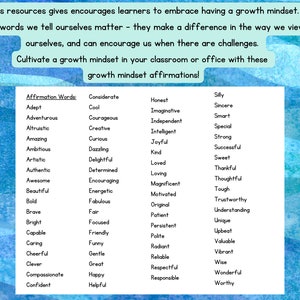 Affirmation Station, Ocean Animal Theme, Classroom Bulletin Board Decor ...