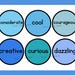 Shades of Blue Affirmation Station - Etsy