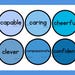 Shades of Blue Affirmation Station - Etsy