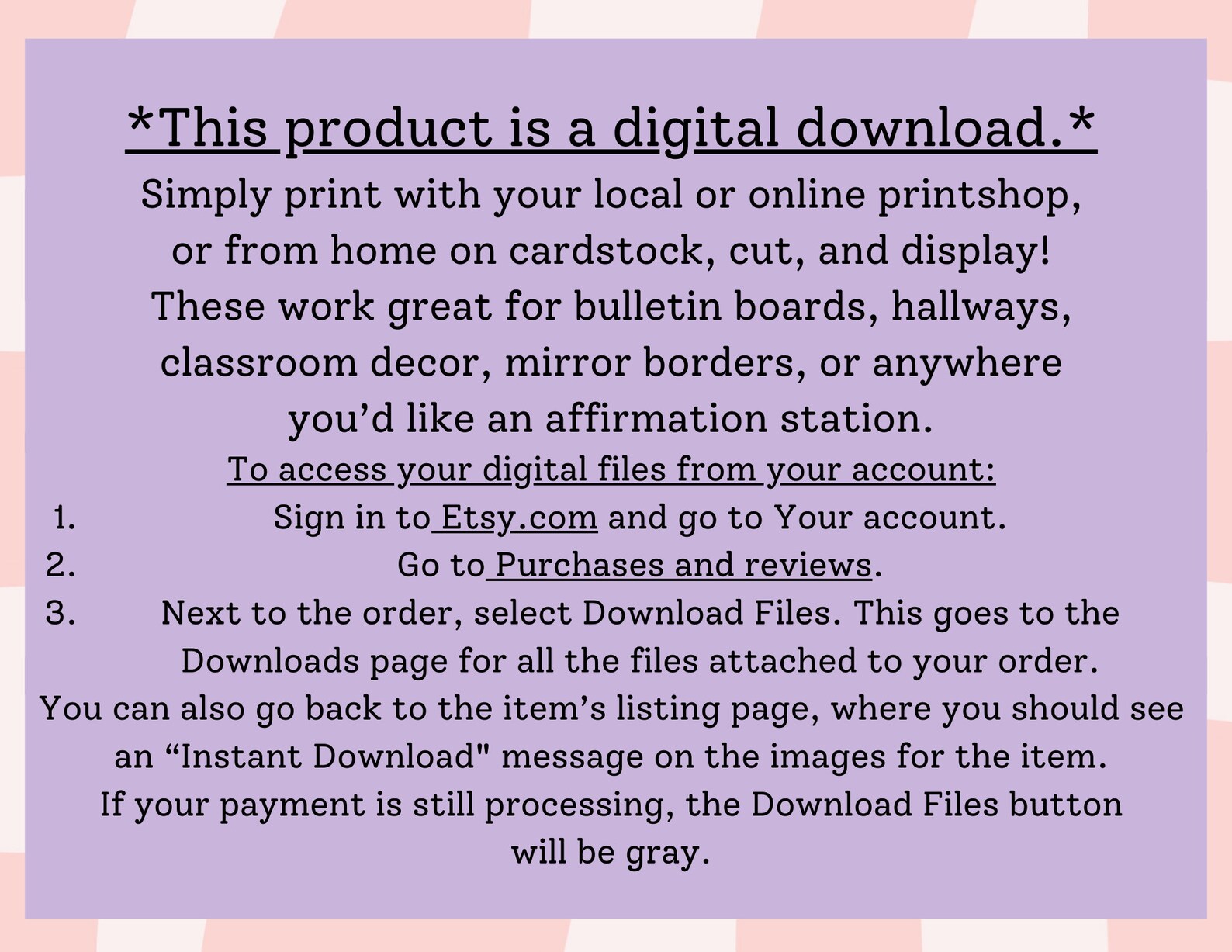 Groovy Retro Heart Positive Affirmations, Affirmation Station ...