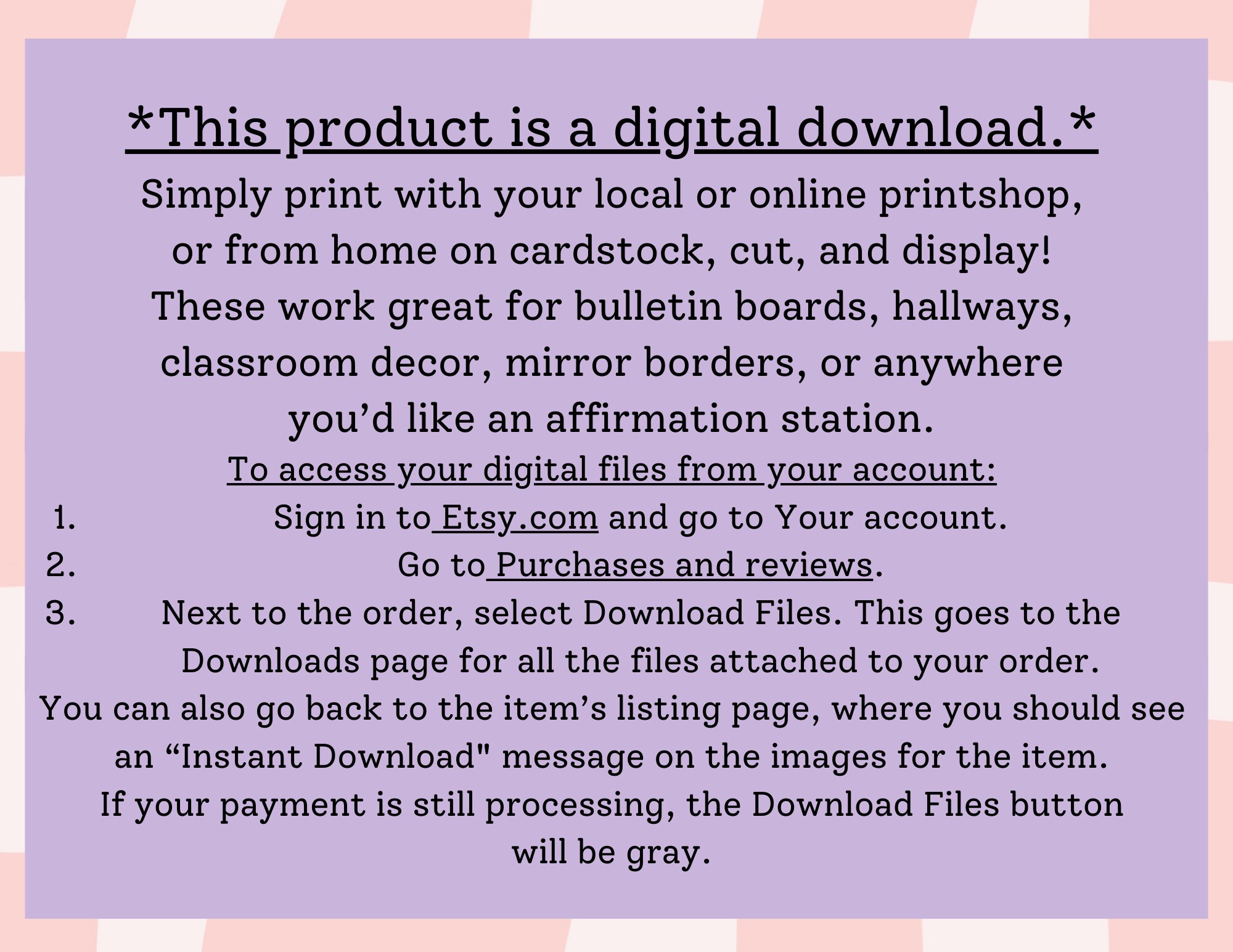 Groovy Retro Heart Positive Affirmations, Affirmation Station ...