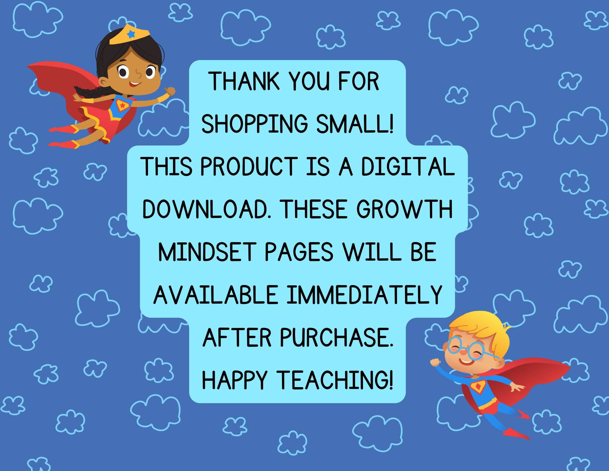 Growth Mindset: Hero Theme Posters - Etsy